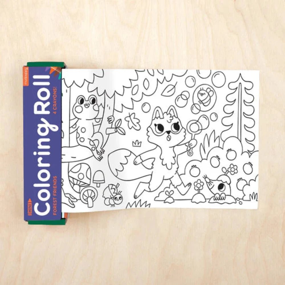 Forest Friends Mini Coloring Roll | Picayune – Picayune Cellars ...