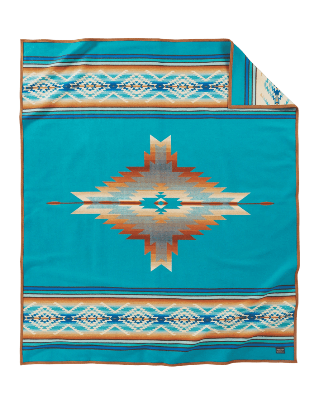 Pendleton Blanket "Pagosa Springs" - Turquoise | Picayune – Picayune ...