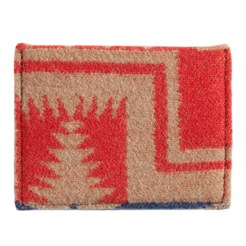 Pendleton Slim Wallet - Harding Red | Picayune – Picayune Cellars ...
