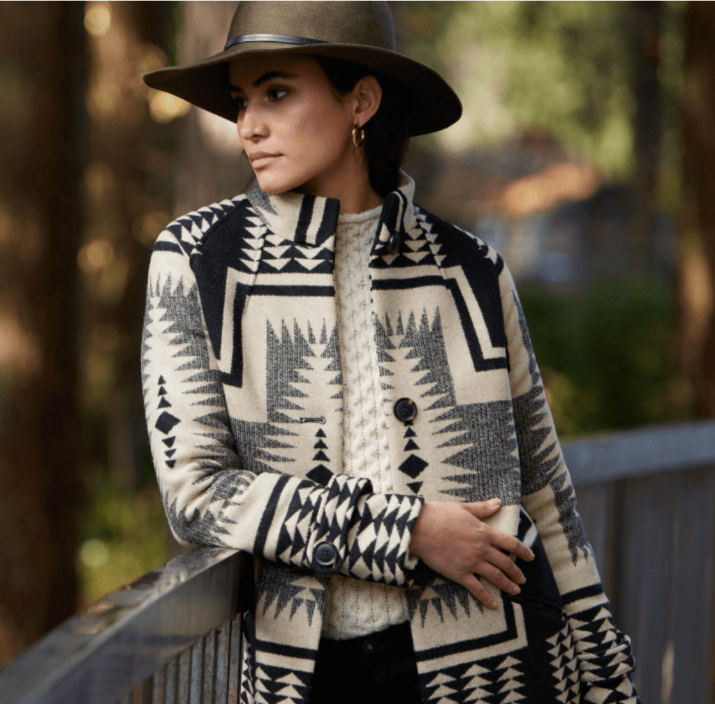 Pendleton Women's Timberline Jacquard Coat | Picayune – Picayune ...