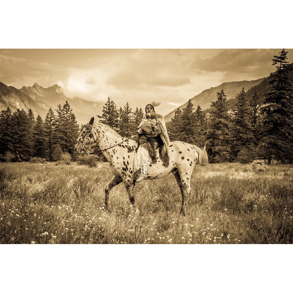 Zoë Urness Photograph "Bear Woman" | Picayune – Picayune Cellars ...