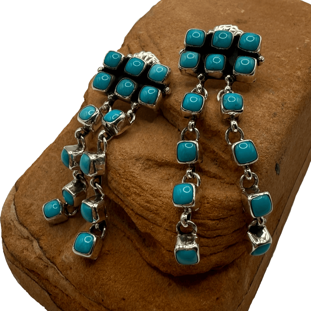 Zuni Earrings | Picayune – Picayune Cellars & Mercantile
